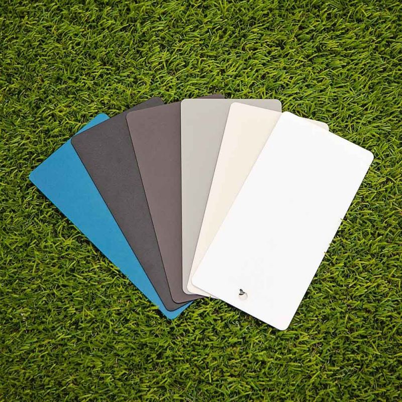 Sample Pack of the Swing Bed Metal Frame Colors