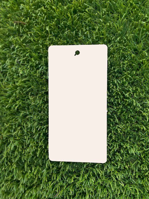 Sample of the Swing Bed Metal Frame Color - Almond